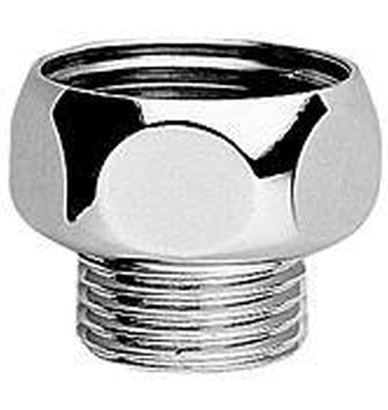 GROHE ADAPTER 1/2" X 1/4" CHROOM - sanicomfort.be