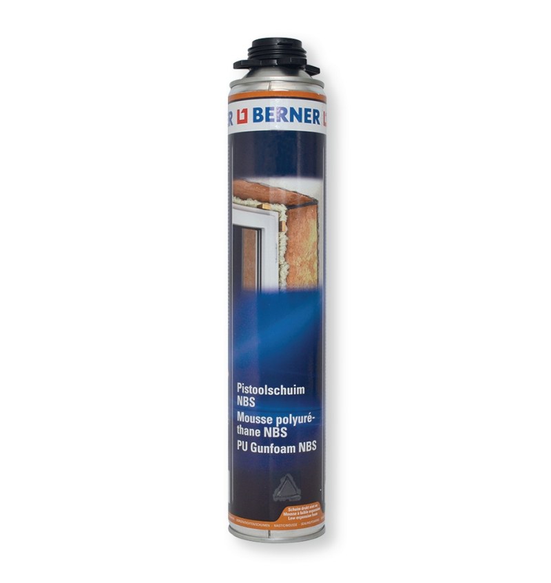 BERNER PU PISTOOLSCHUIM 750 ML IN BLIK - sanicomfort.be