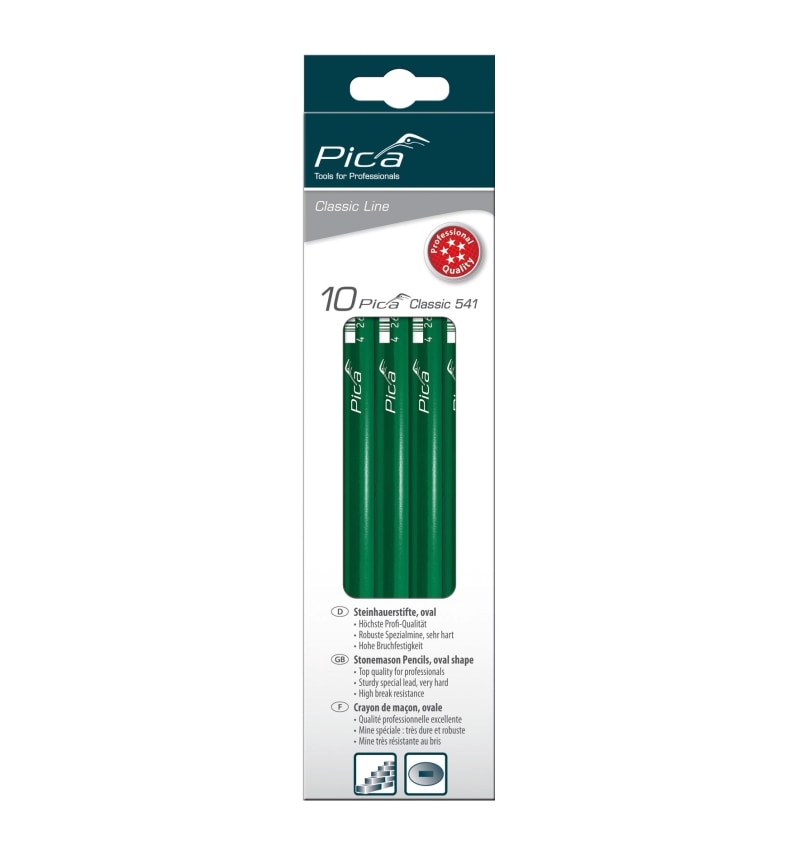 PICA STEENPOTLOOD 24CM - PER 10 PAK - sanicomfort.be