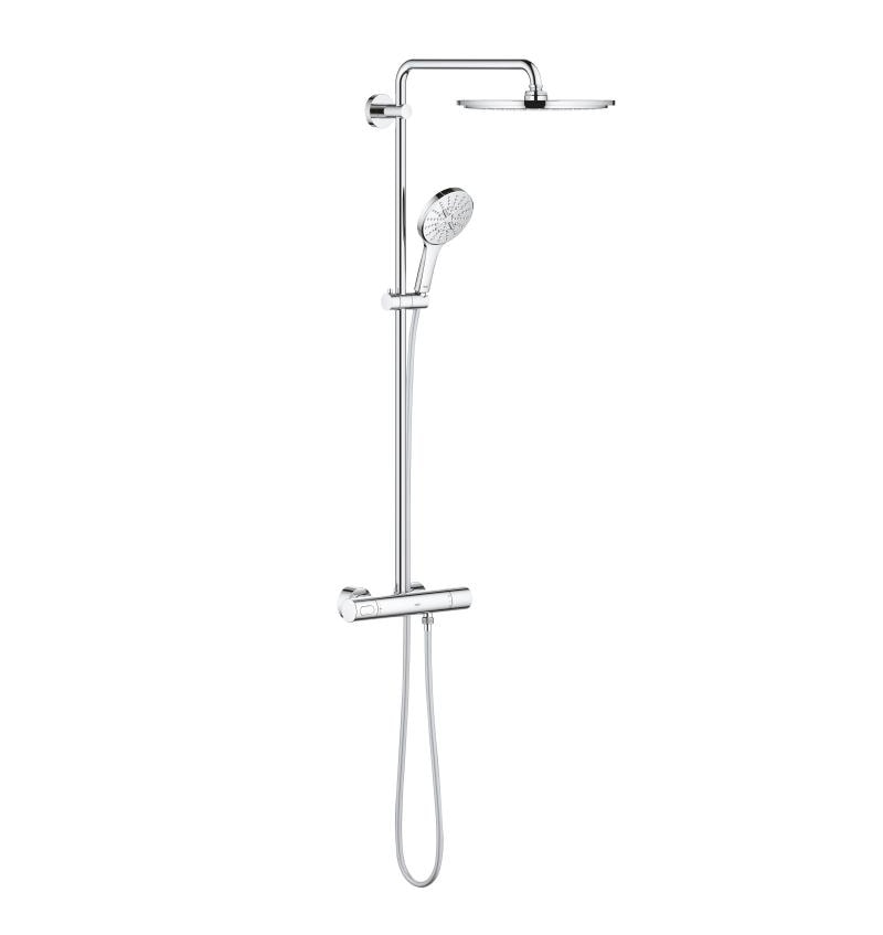 GROHE RAINSHOWER SMARTACTIVE 310 DOUCHESYSTEEM ROND MET THERMOSTATISCHE ...