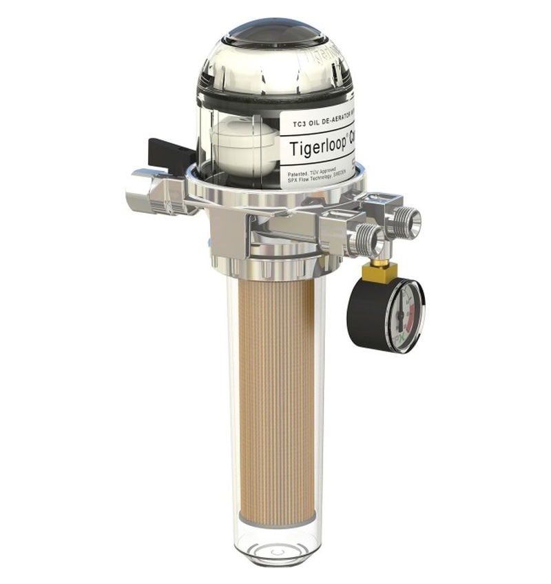 WATTS TIGERLOOP COMBI MAGNUM MAZOUTFILTER + ONTLUCHTER TCN3 ...