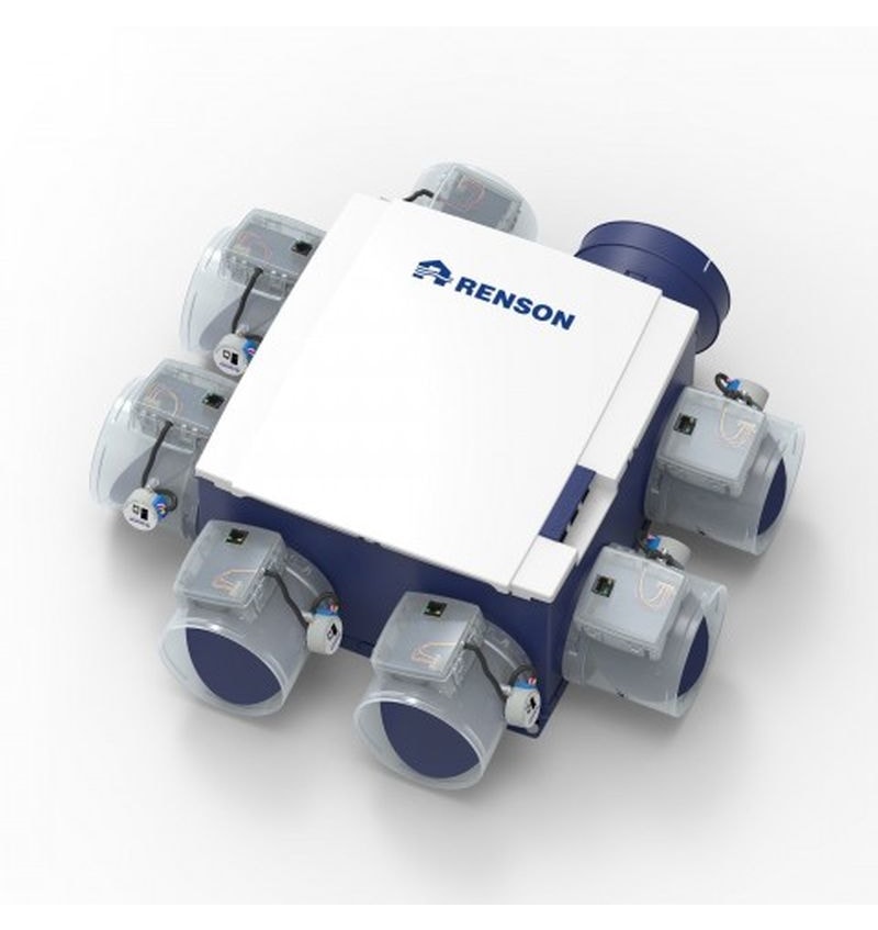 RENSON KIT HEALTHBOX 3.0 + 3 REGELMODULES - sanicomfort.be