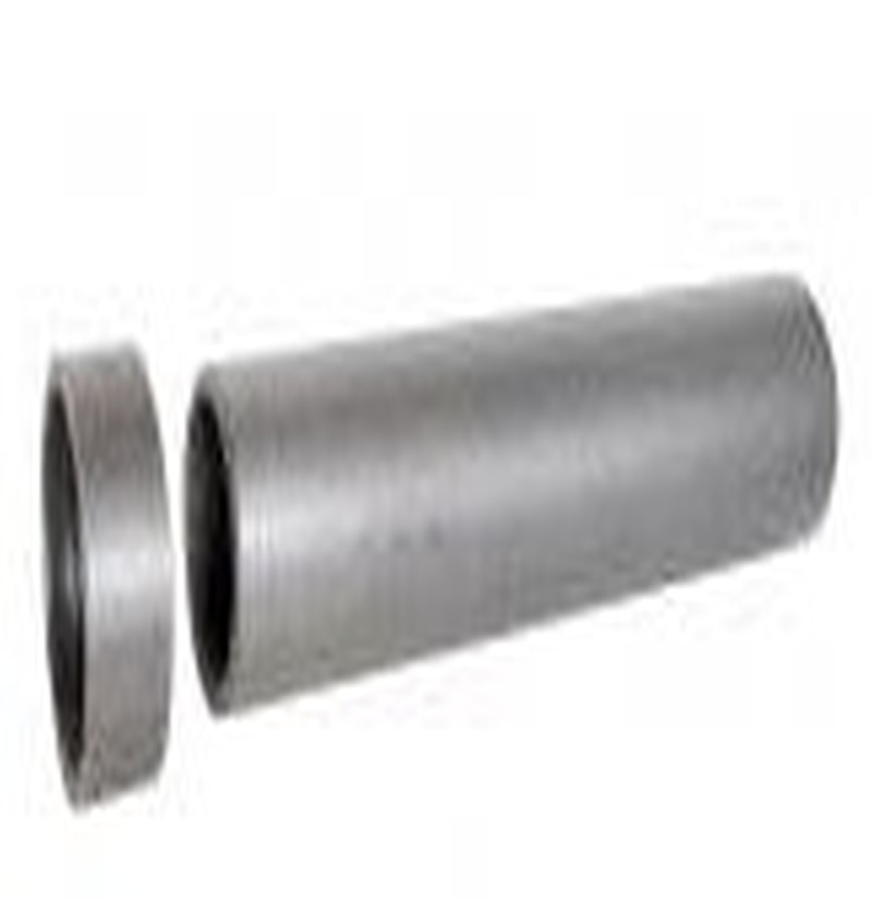 BEGETUBE PROFI AIR ISOPIPE INCL.KOPPELING DN180 L=1M - sanicomfort.be