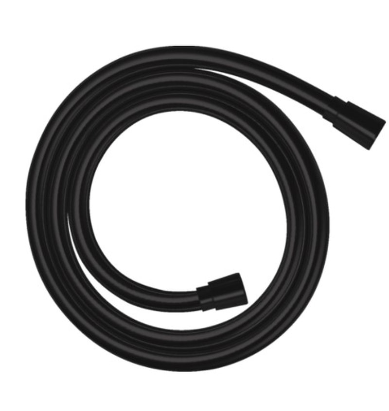 HANSGROHE ISIFLEX B DOUCHESLANG L=1,25 M MAT ZWART - sanicomfort.be