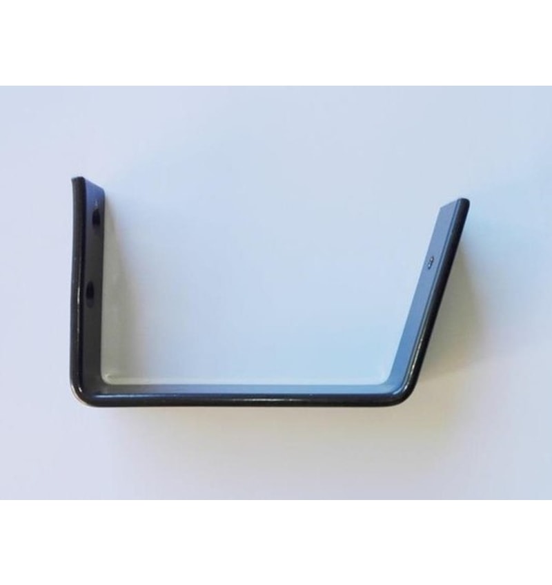 BNF GOOTHAAK 8/12/8 INOX ZST ZWART - sanicomfort.be