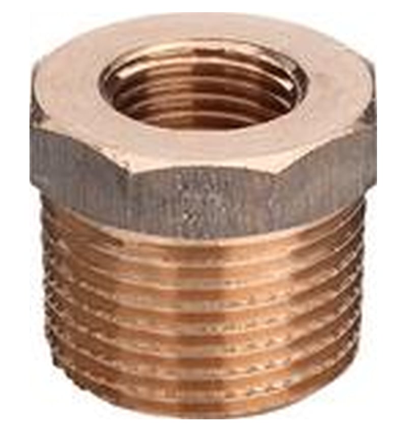 DRAADFITTING BRONS VERLOOPSTUK MF 3/4x1/2 - sanicomfort.be