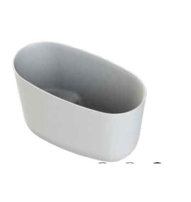 DETREMMERIE JAYDAN VRIJSTAAND ZITBAD 133LX73BX85H CM INCL SIFON+PLUG ...