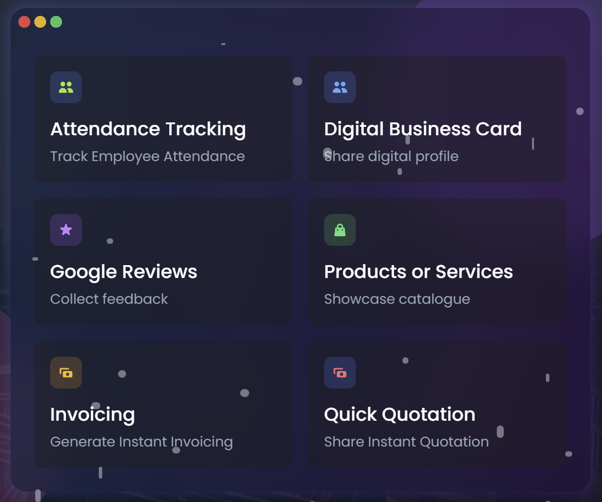 All-in-One Digital Business Platform | Attendance Tracking, Digital ...