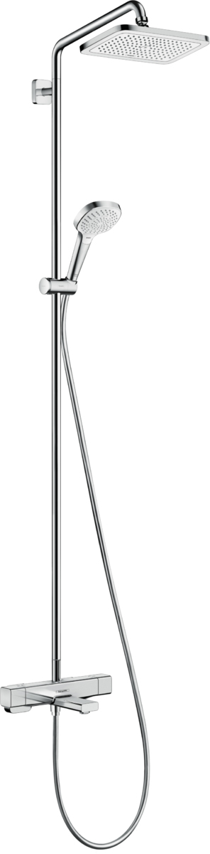Душевая система Hansgrohe Croma E 280 1jet Showerpipe 27687000