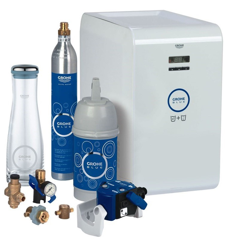 Смеситель Grohe Blue Chilled and Sparkling 31323000