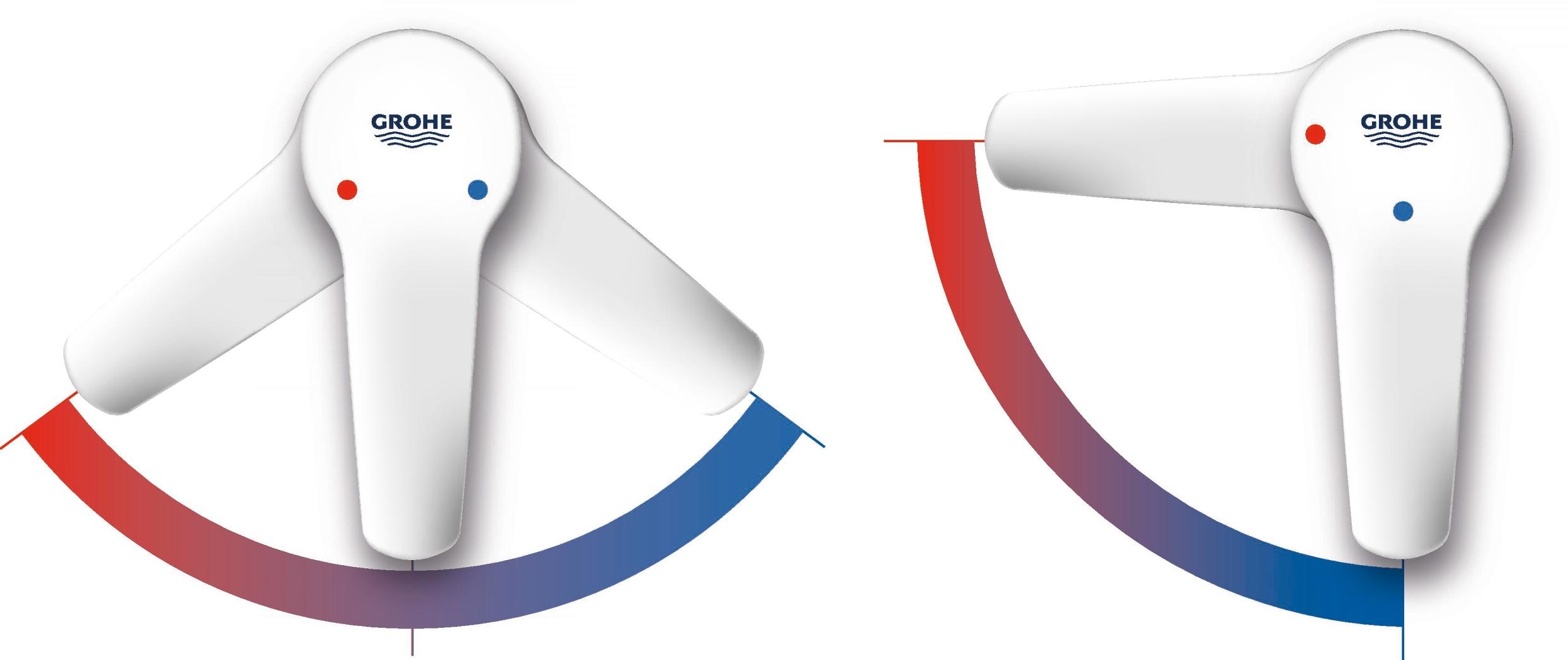 Смеситель Grohe Eurodisc Cosmopolitan 33190002