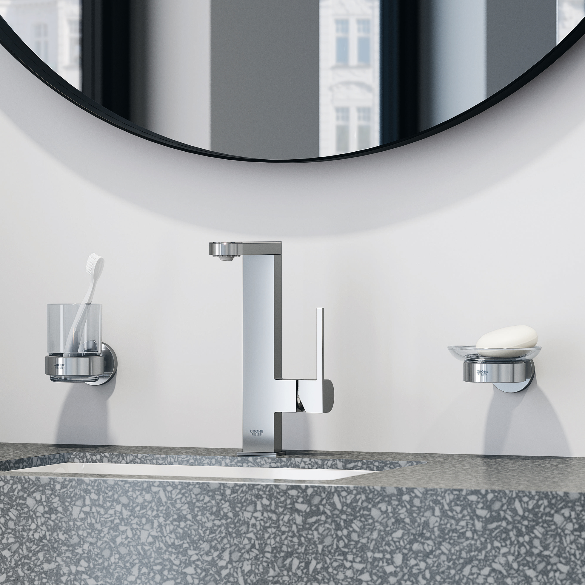Смеситель Grohe Plus 1/2″ L-Size 23851003