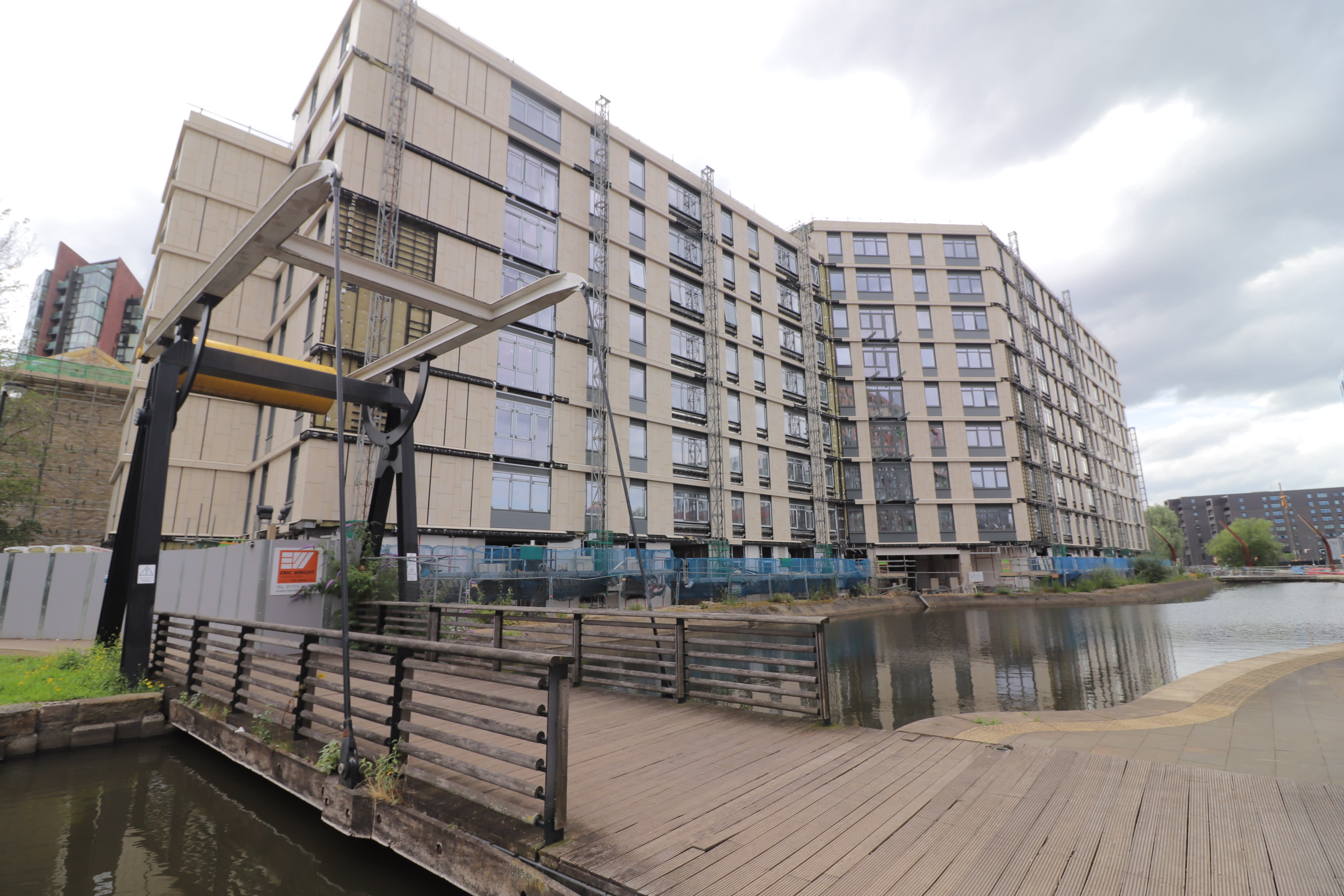 Vesta Street Phase 2, Manchester - Sapphire Balconies