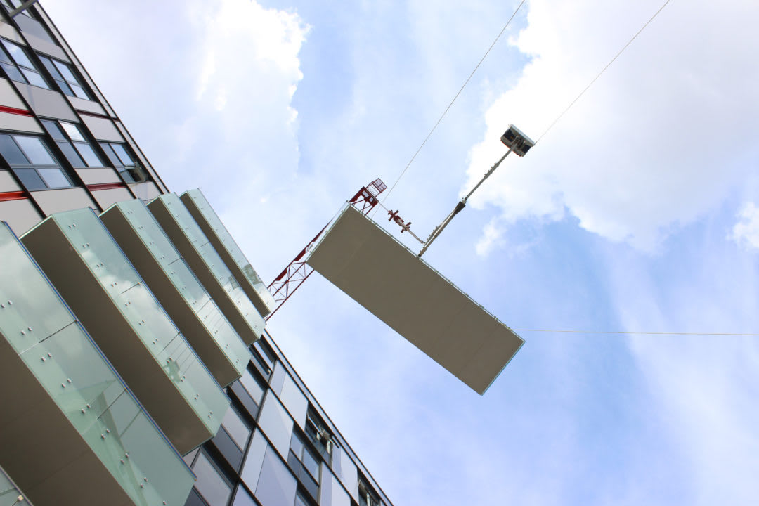 Glide-On Balconies at First Central Apartments | Sapphire Balconies