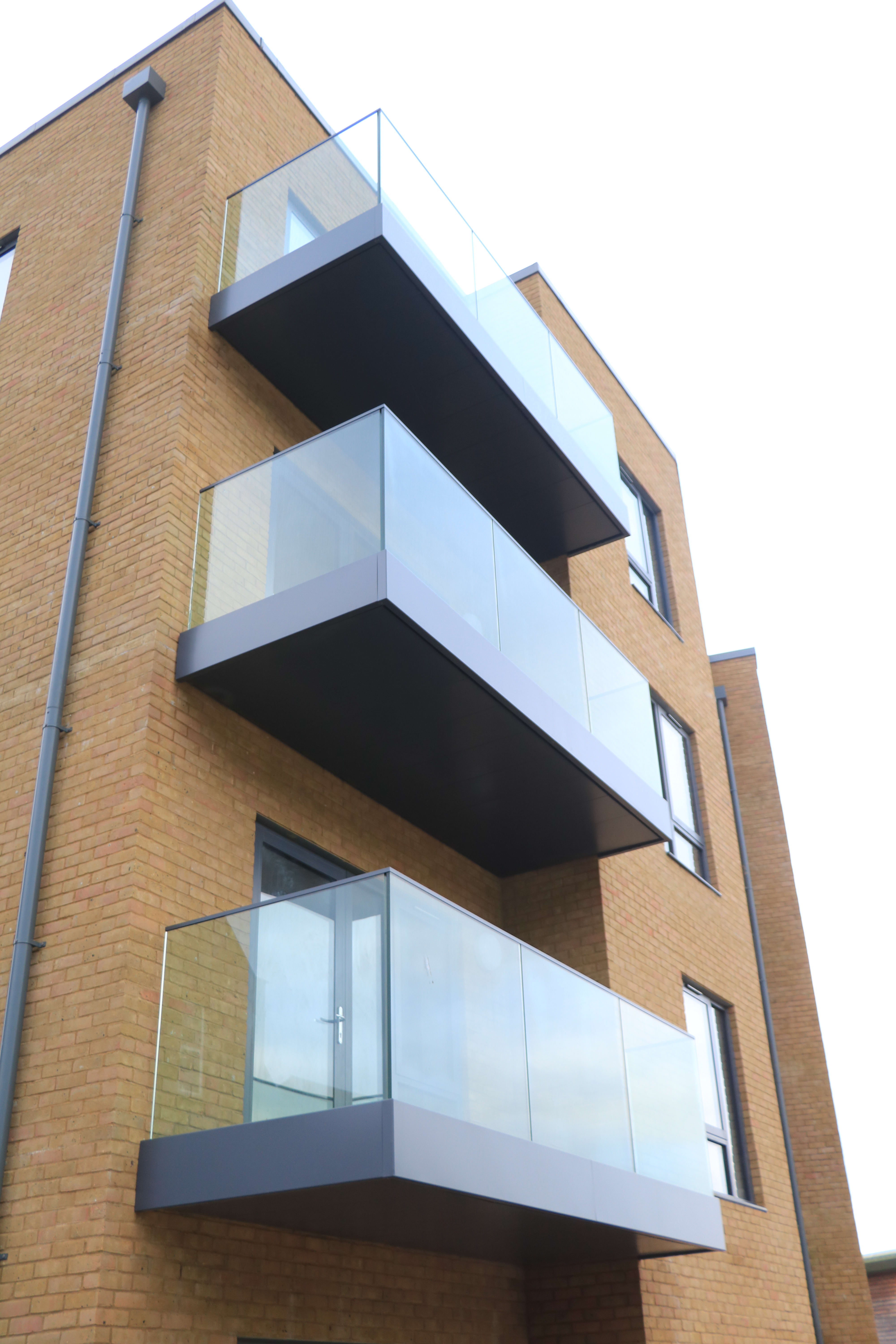 Wellsbourne, Whitehawk Road - Sapphire Balconies