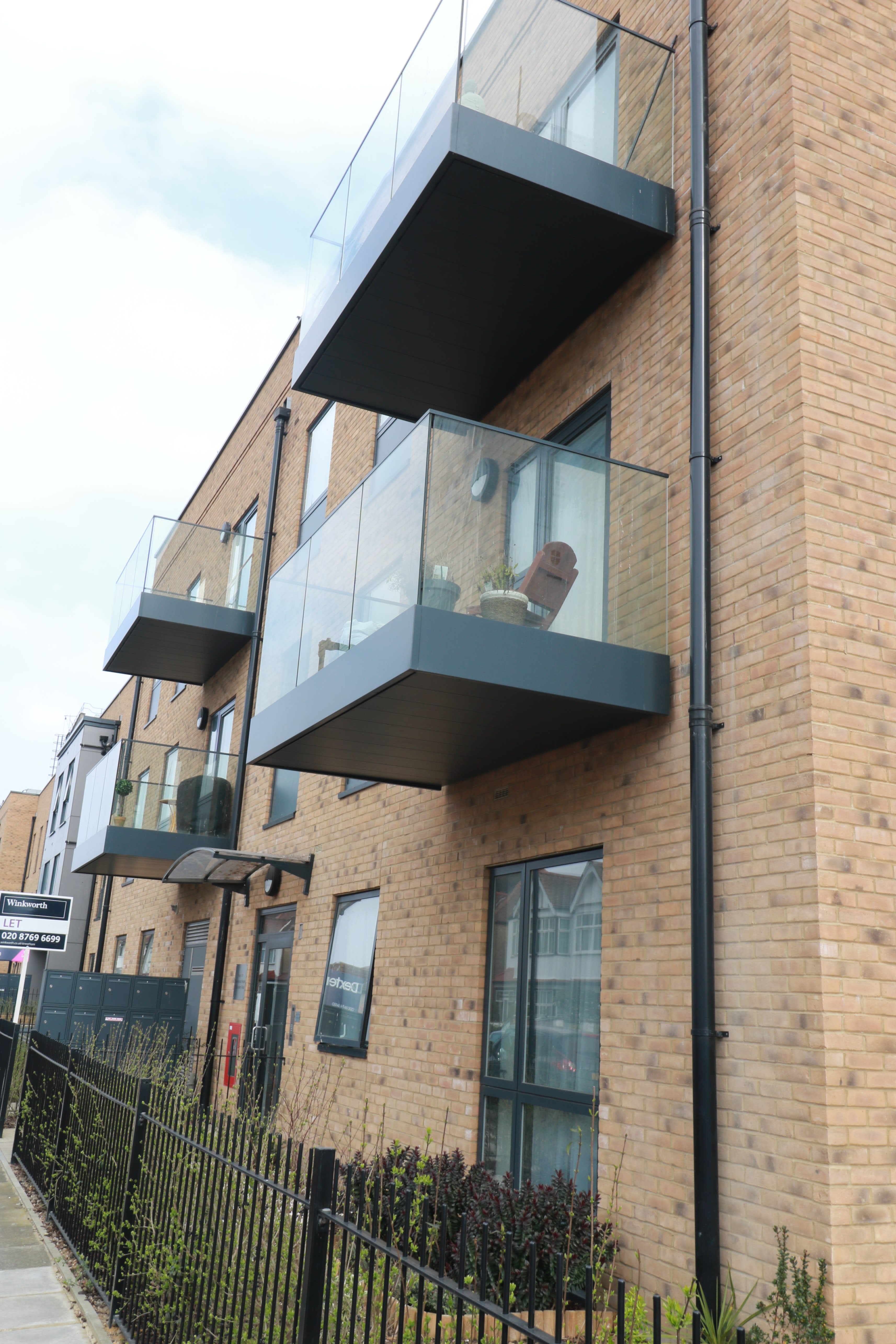 Blairderry Road Case Study - Sapphire Balconies