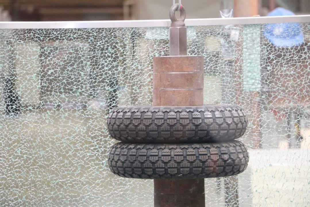 Balcony testing taken to extreme by Sapphire Balconies