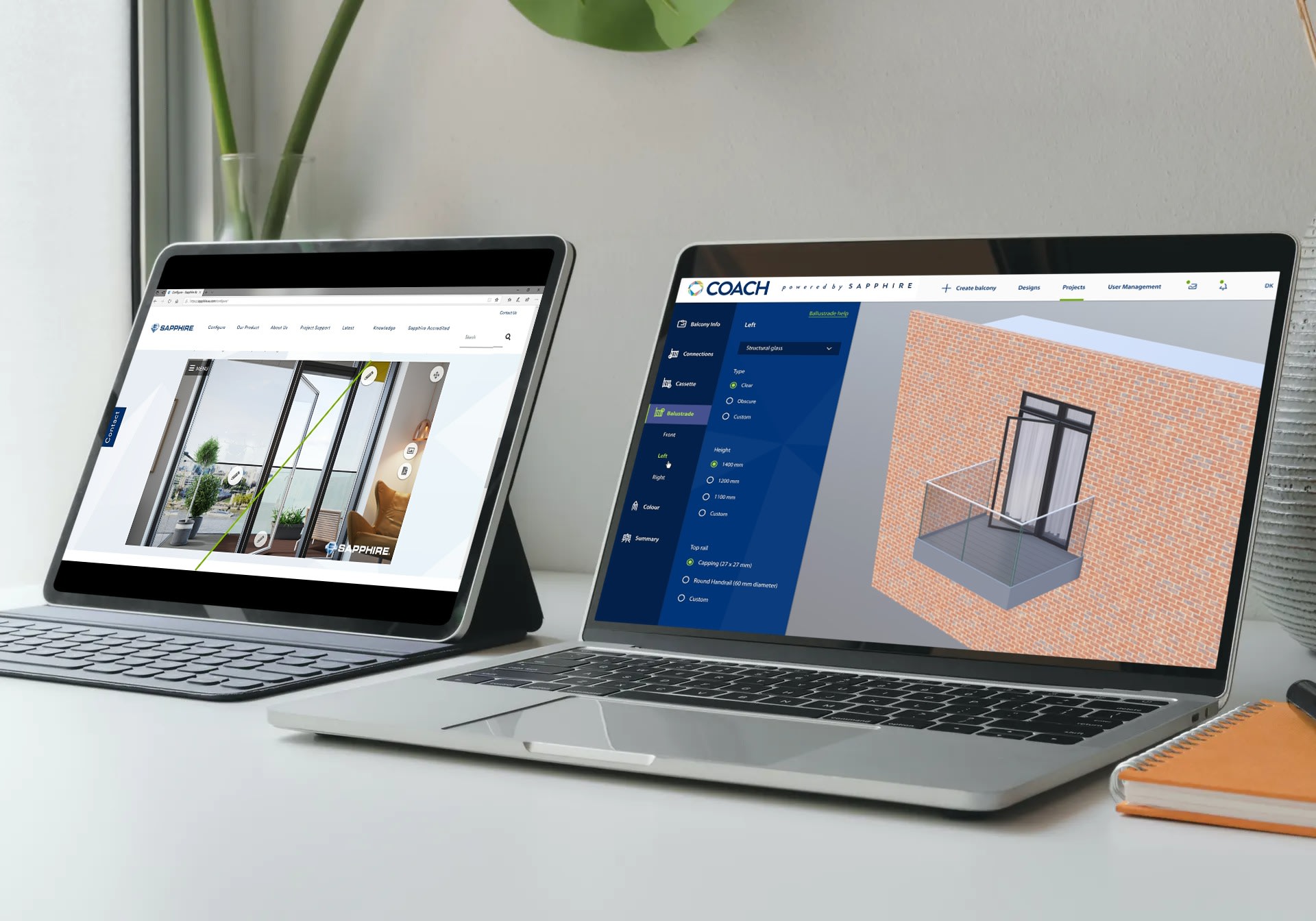 COACH: Benefits of reports | Sapphire Balconies