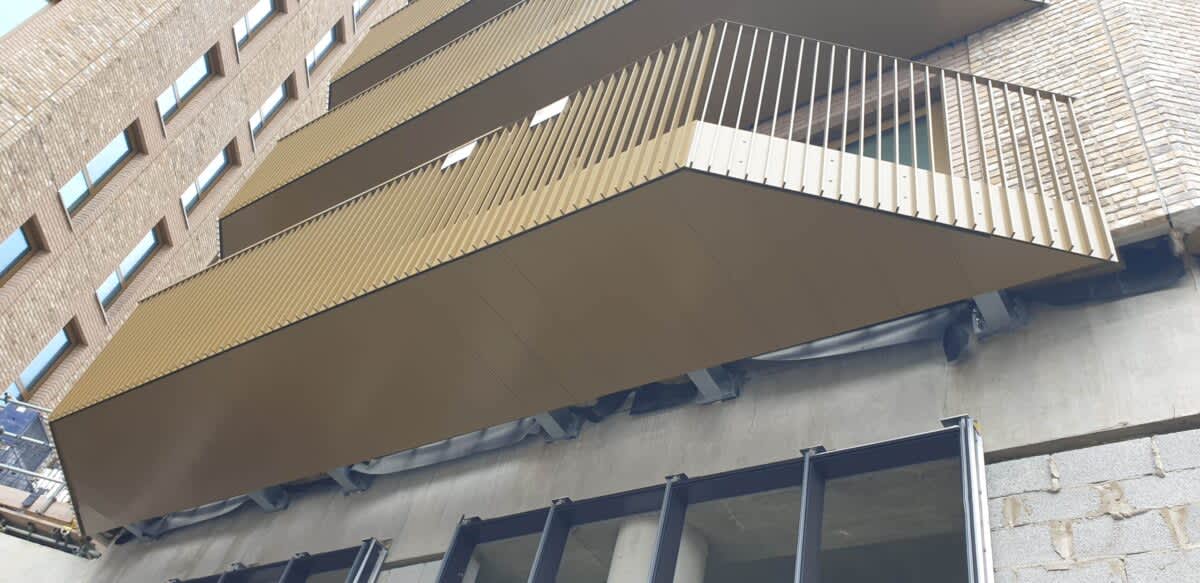 Not masters of the bespoke | Sapphire Balconies