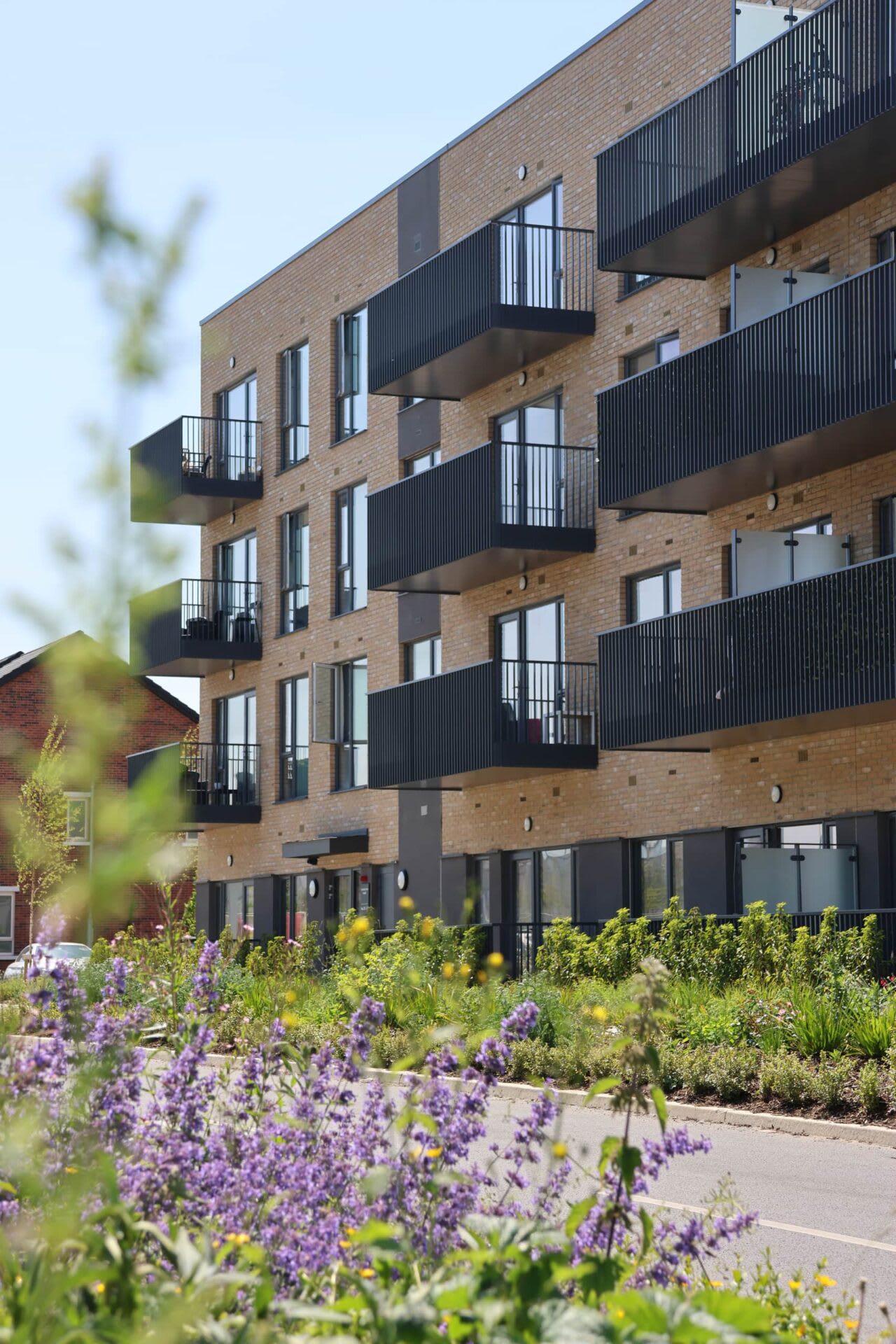 Shackleton Phase 4, Dublin - Sapphire Balconies