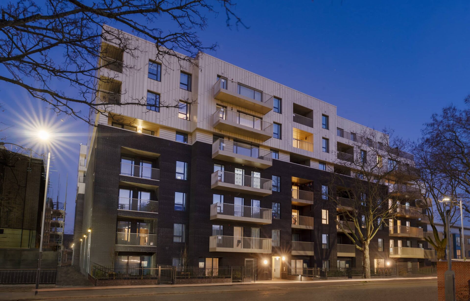 The Didsbury, East Ham - Sapphire Balconies