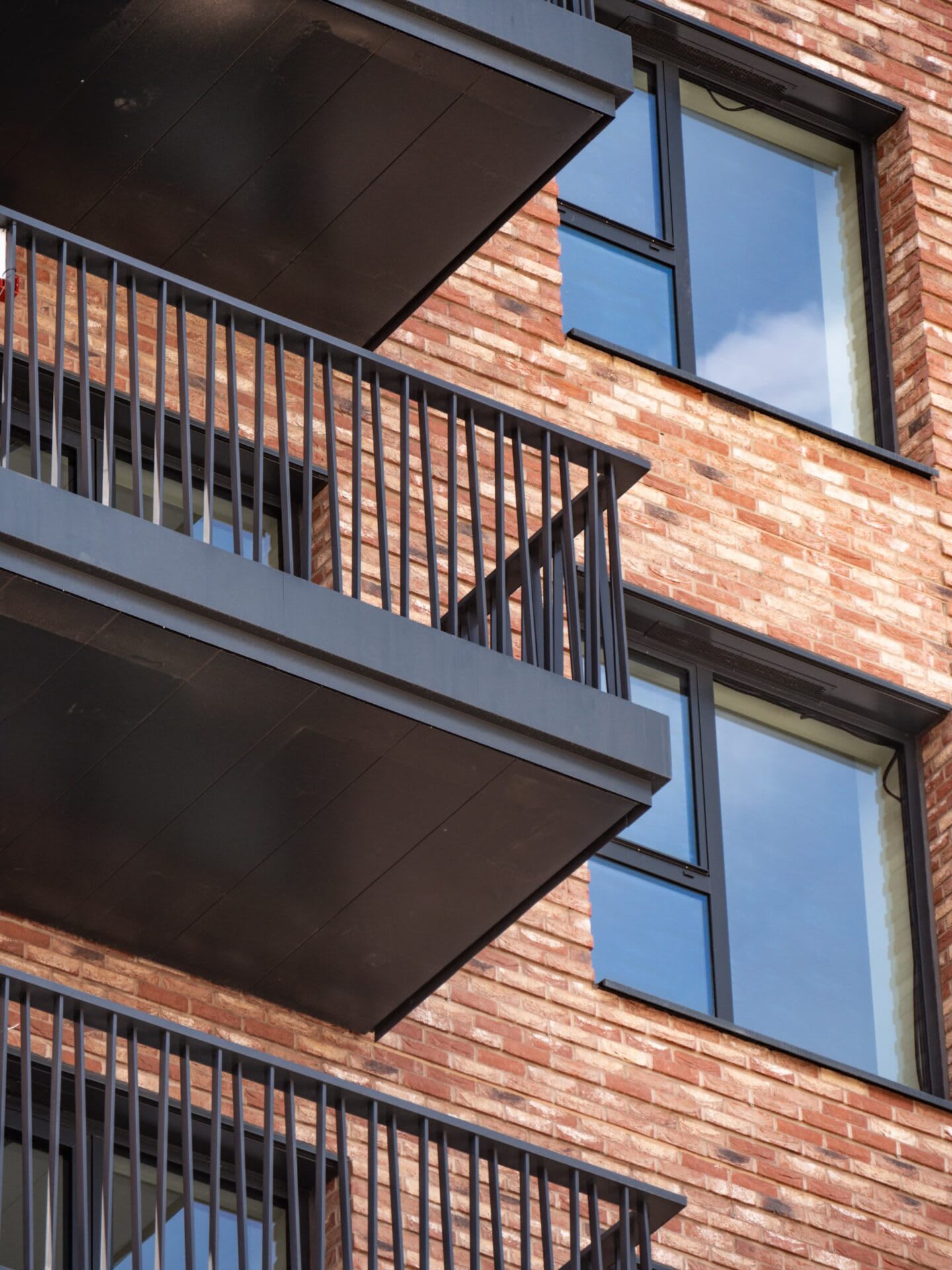 Imperial Clockhouse, Bromley-by-Bow - Sapphire Balconies
