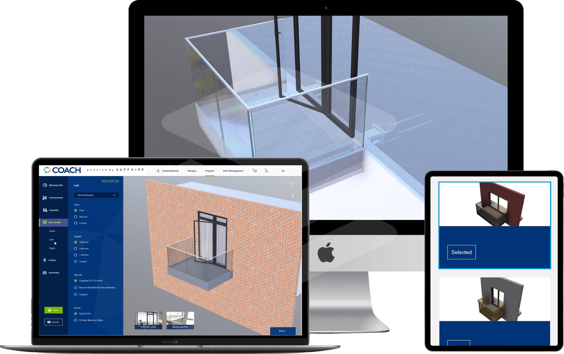 Introducing COACH - Fast, Simple & Smooth Balcony Specification