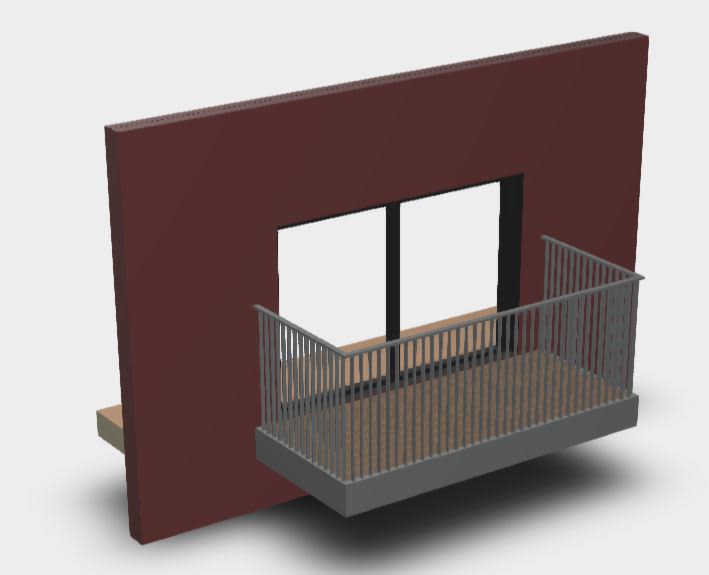Technical Balcony Download Drawing Detail Packs | Sapphire Balconies