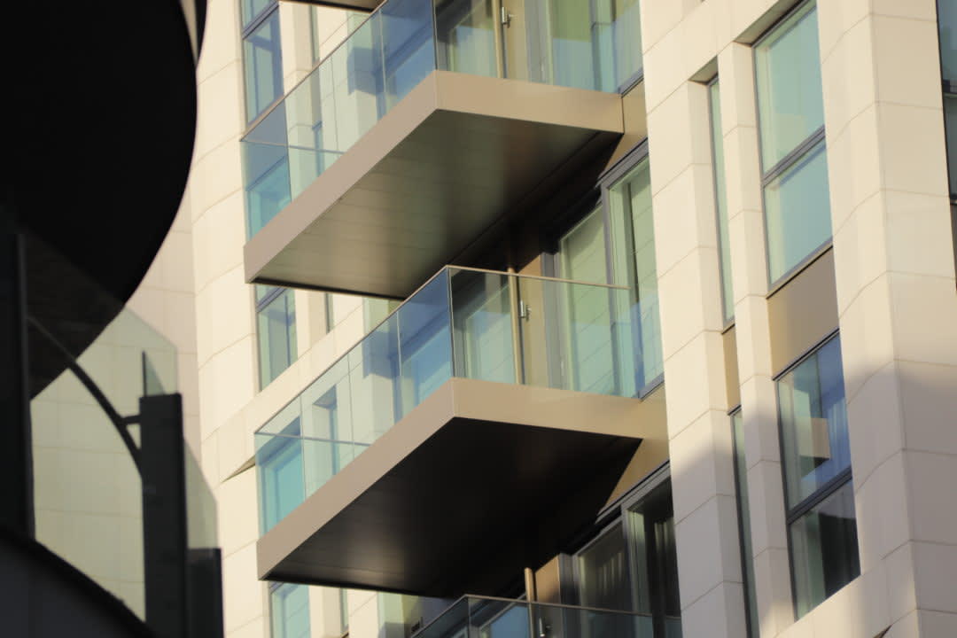 Balcony Deck & Soffits for Metal Cantilever Balconies