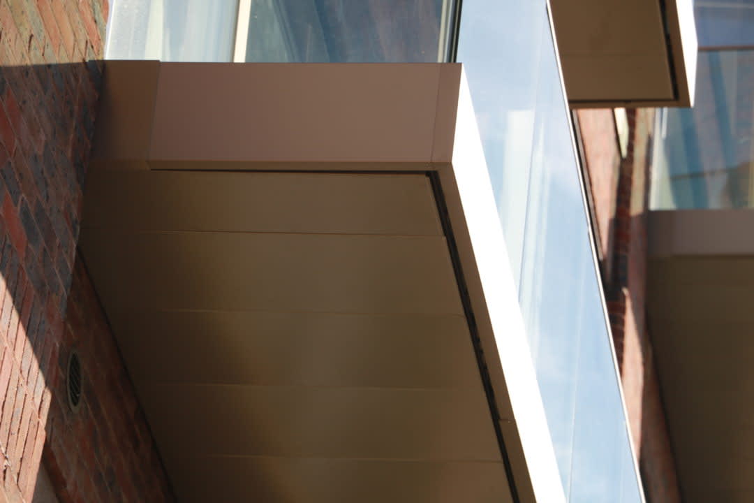 Balcony Deck & Soffits for Metal Cantilever Balconies