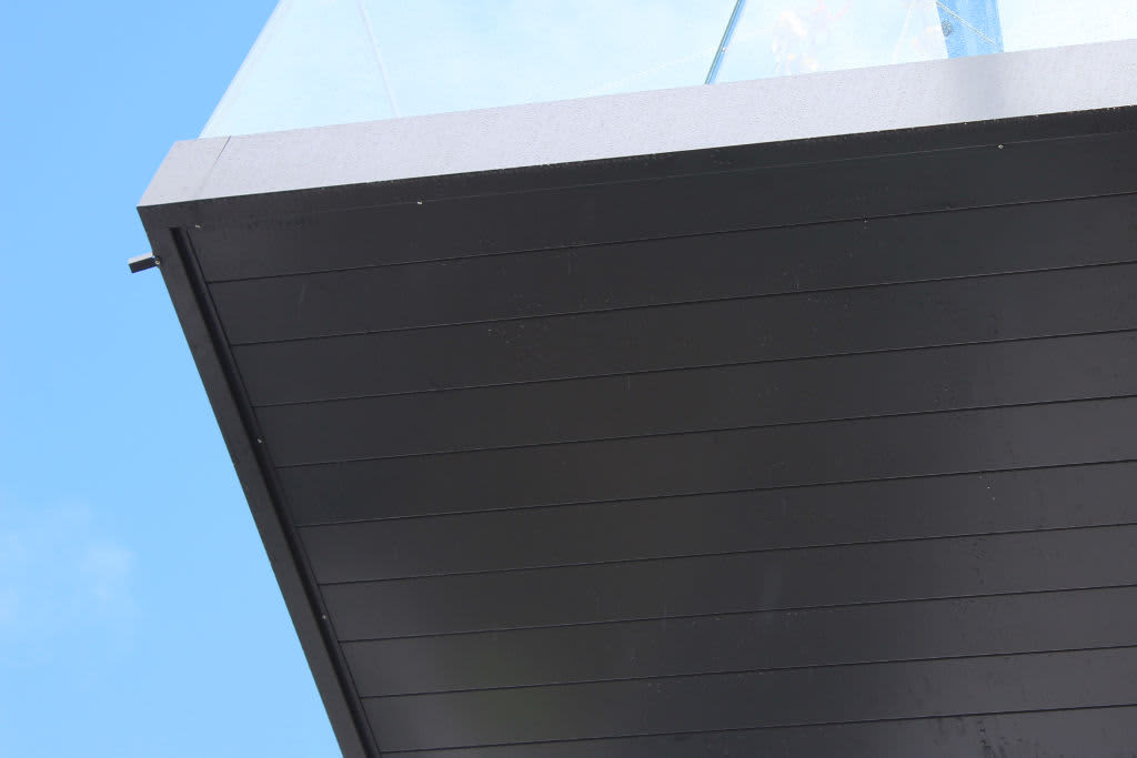 Balcony Deck & Soffits for Metal Cantilever Balconies