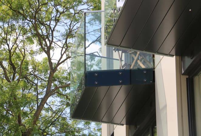 Balcony Deck & Soffits for Metal Cantilever Balconies