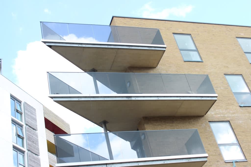 Concrete Balconies for High-rise Residential Buildings - Sapphire