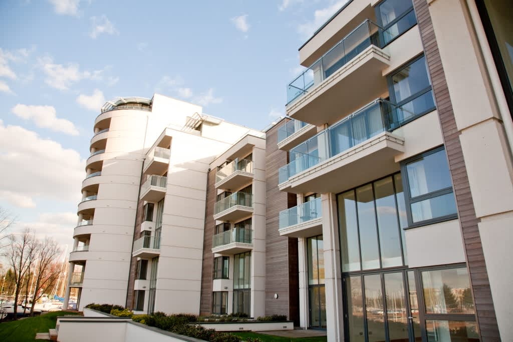 Concrete Balconies for High-rise Residential Buildings - Sapphire