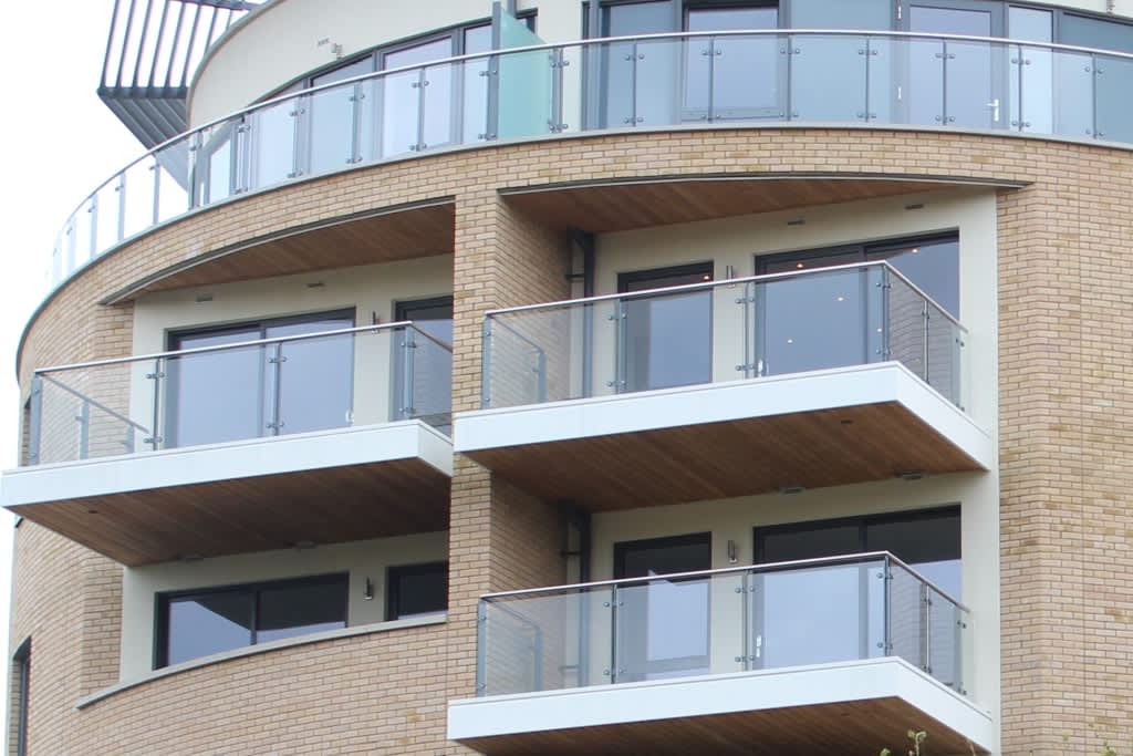 Concrete Balconies for High-rise Residential Buildings - Sapphire