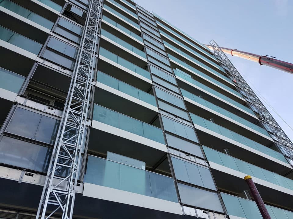 Other Cassette Applications - Sapphire Balconies