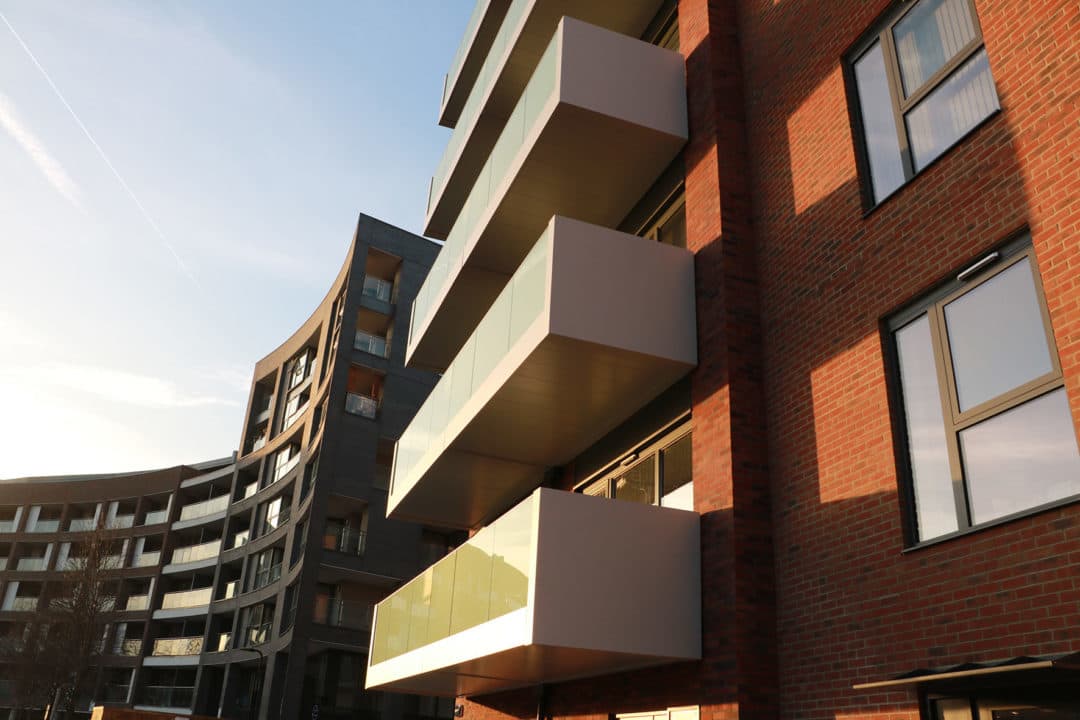 Piped Drainage on balconies using soffits - Sapphire Balconies