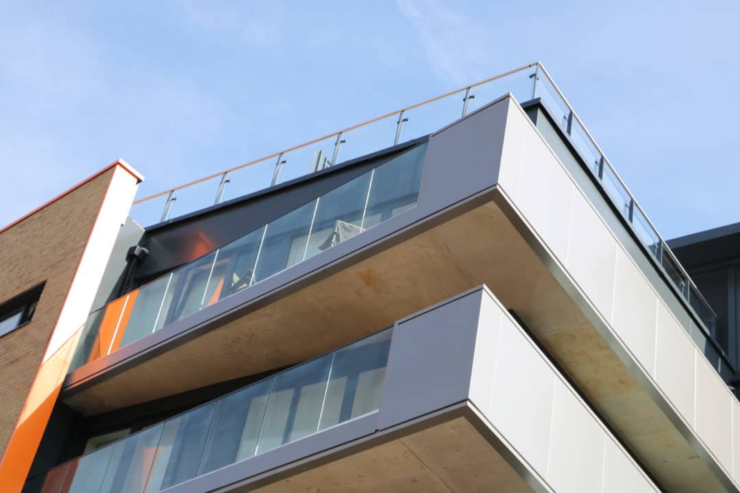 Solid Wall Balustrades - Sapphire Balconies