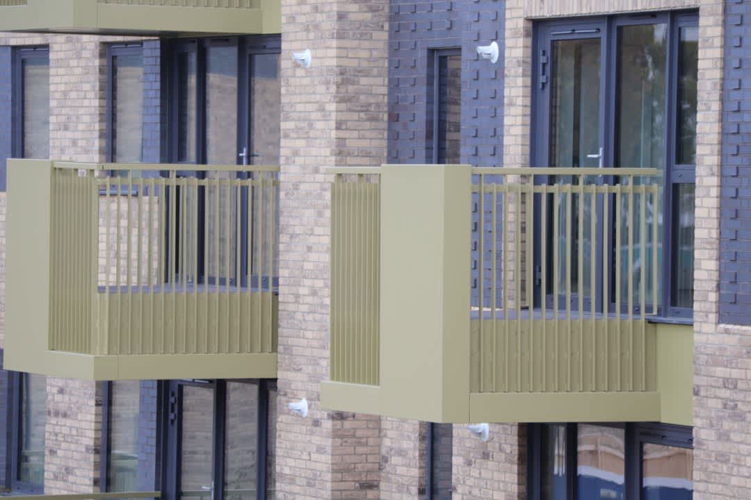 Solid Wall Balustrades - Sapphire Balconies