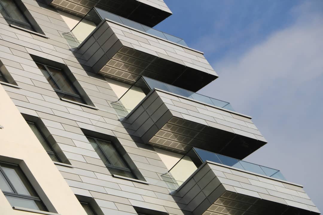 Facade integration for balconies | Sapphire Balconies