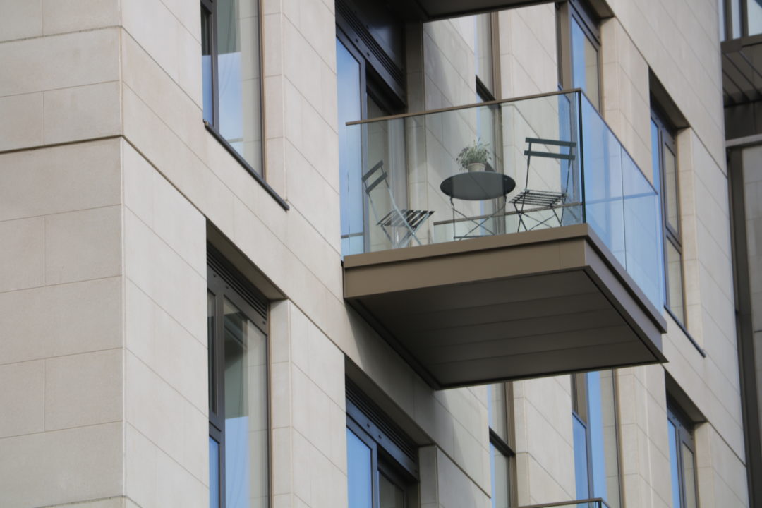 Soffits - Sapphire Balconies