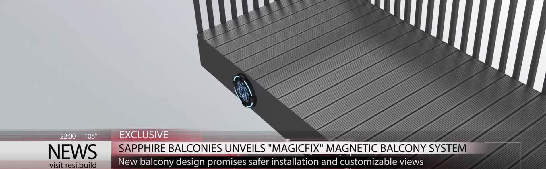 April Fools! The truth behind MagicFix Magnetic Balconies - Sapphire ...