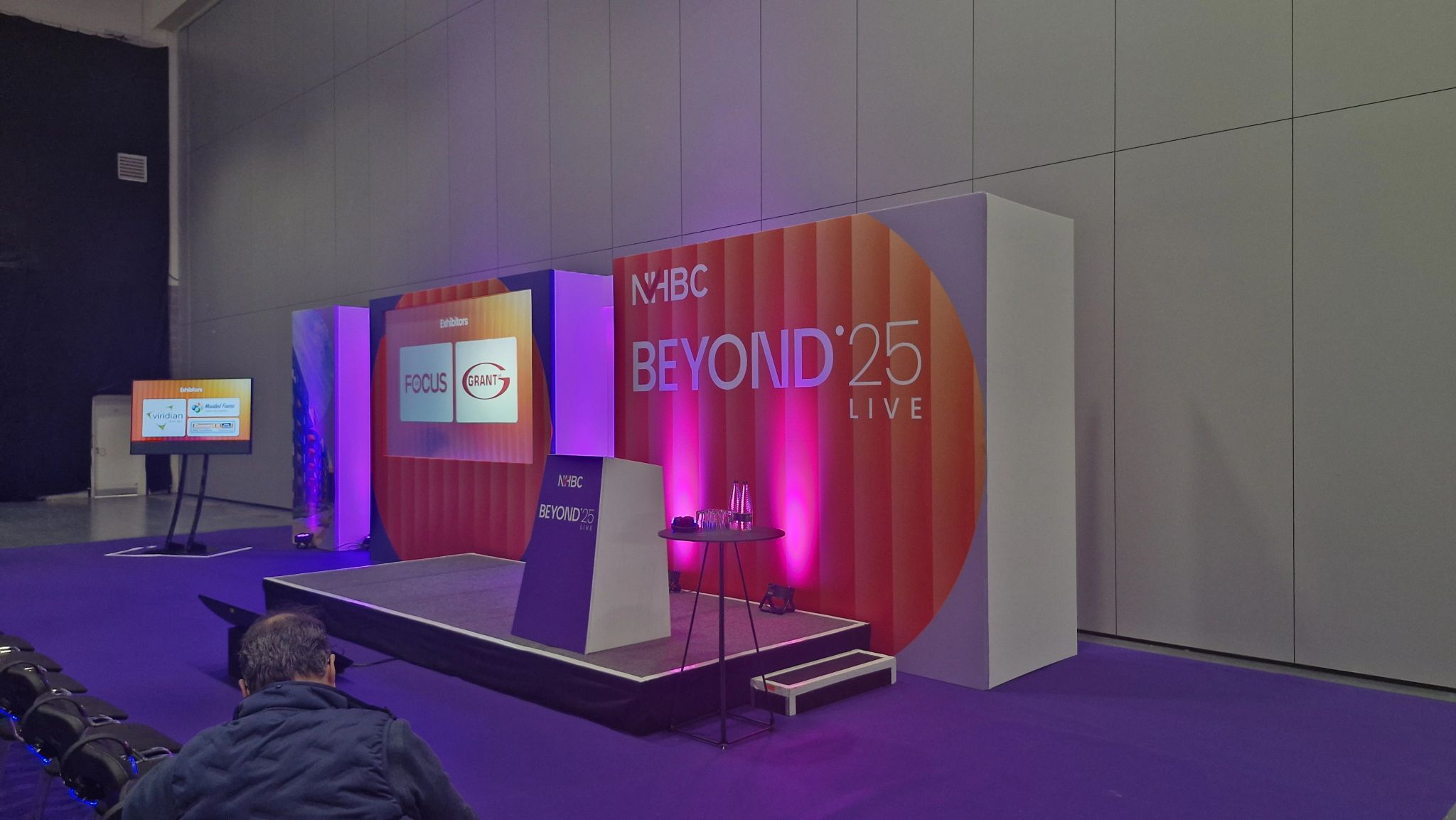 NHBC Beyond Conference - Sapphire Balconies