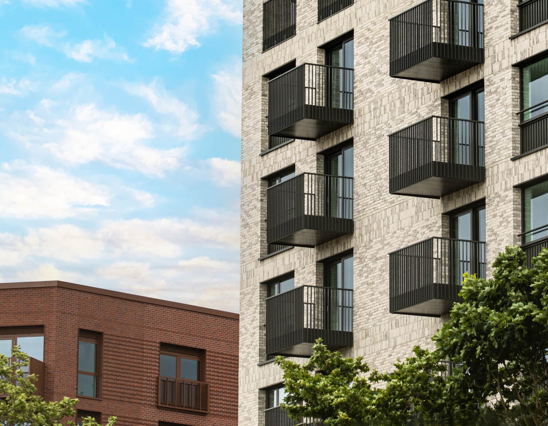 Birmingham Athlete Village, Plot 8 & 9 - Sapphire Balconies
