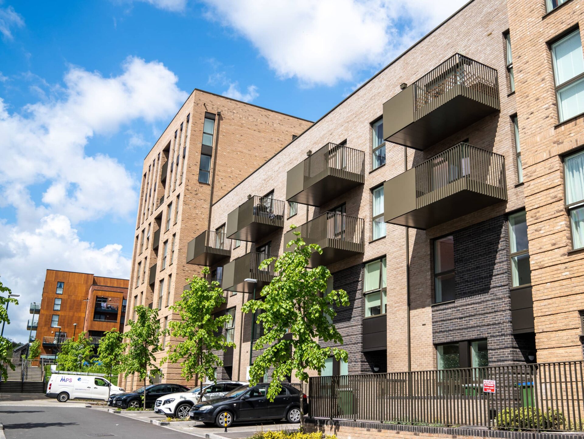 Park East, Erith - Sapphire Balconies
