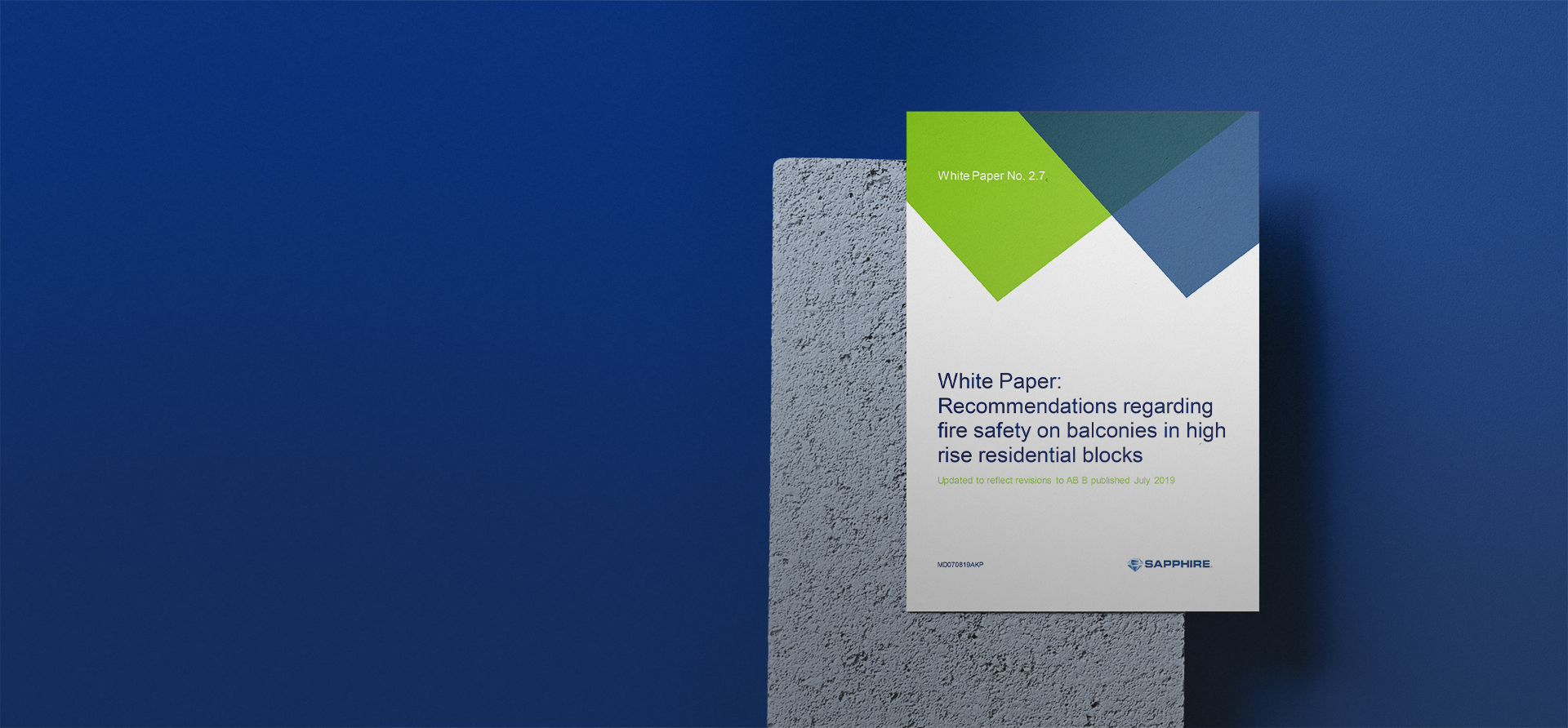 Fire Safety Whitepaper | Balcony Regulations & ADB Guide