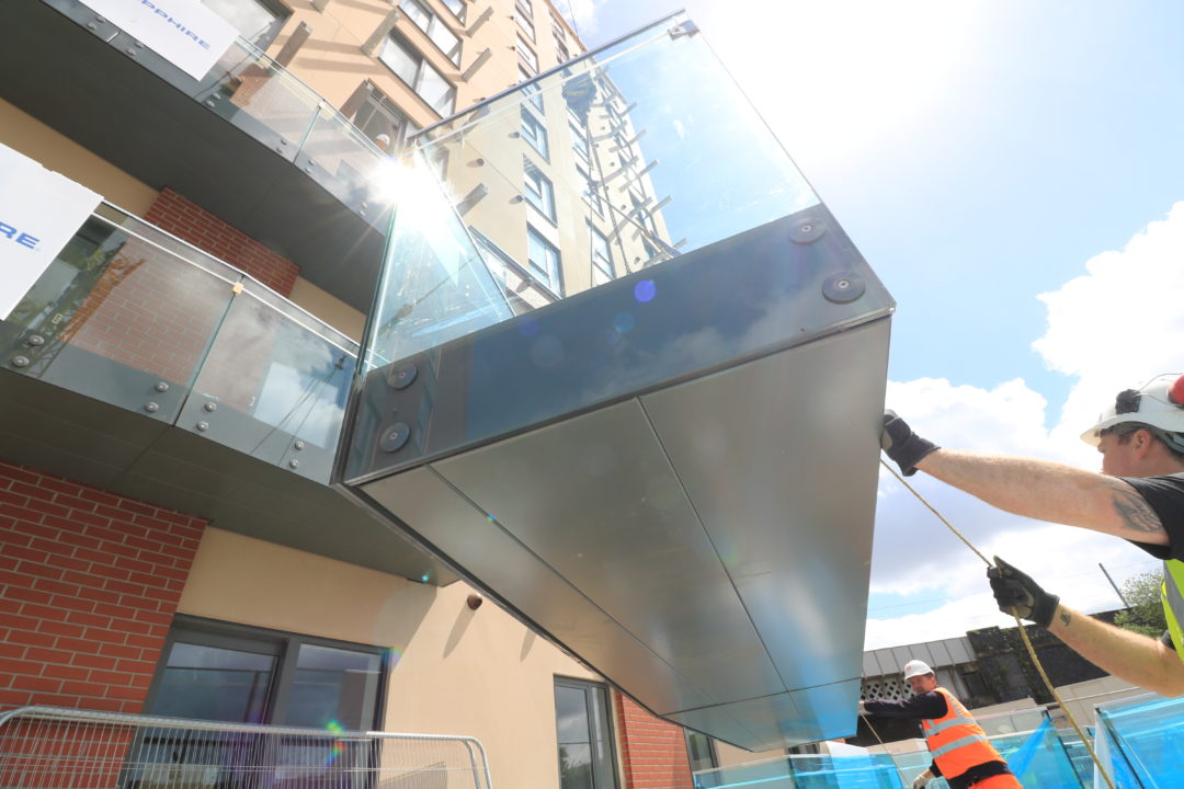 10 Years of Change - Sapphire Balconies