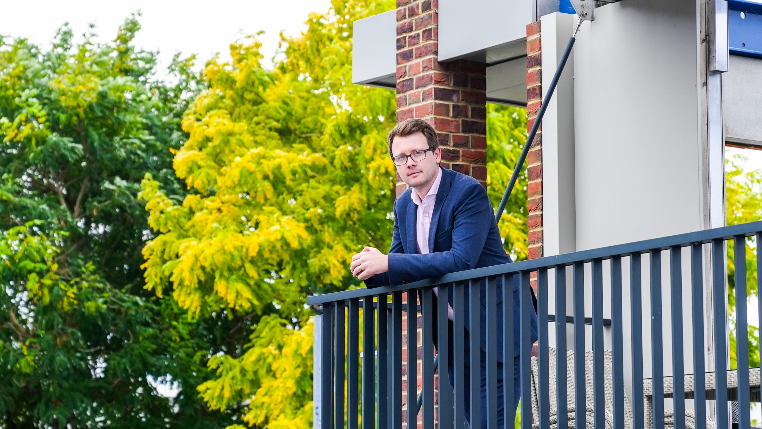 Peter Melia - Sapphire Balconies