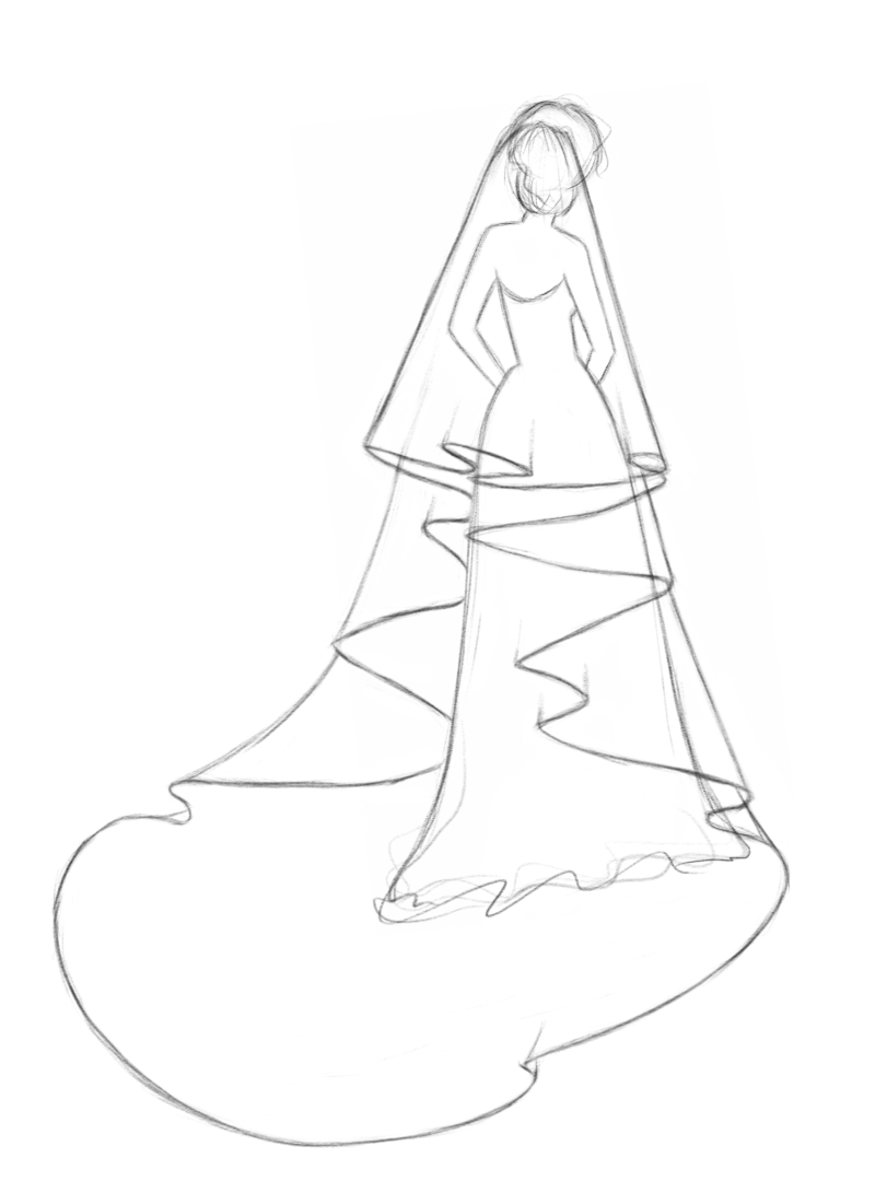 Veil Shapes - Bride Education