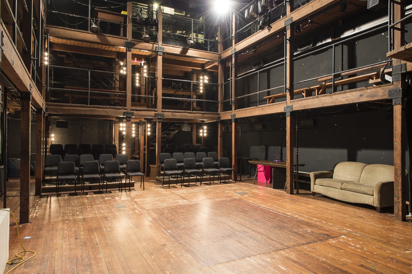 MFA Theatre Facilities | Sarah Lawrence College